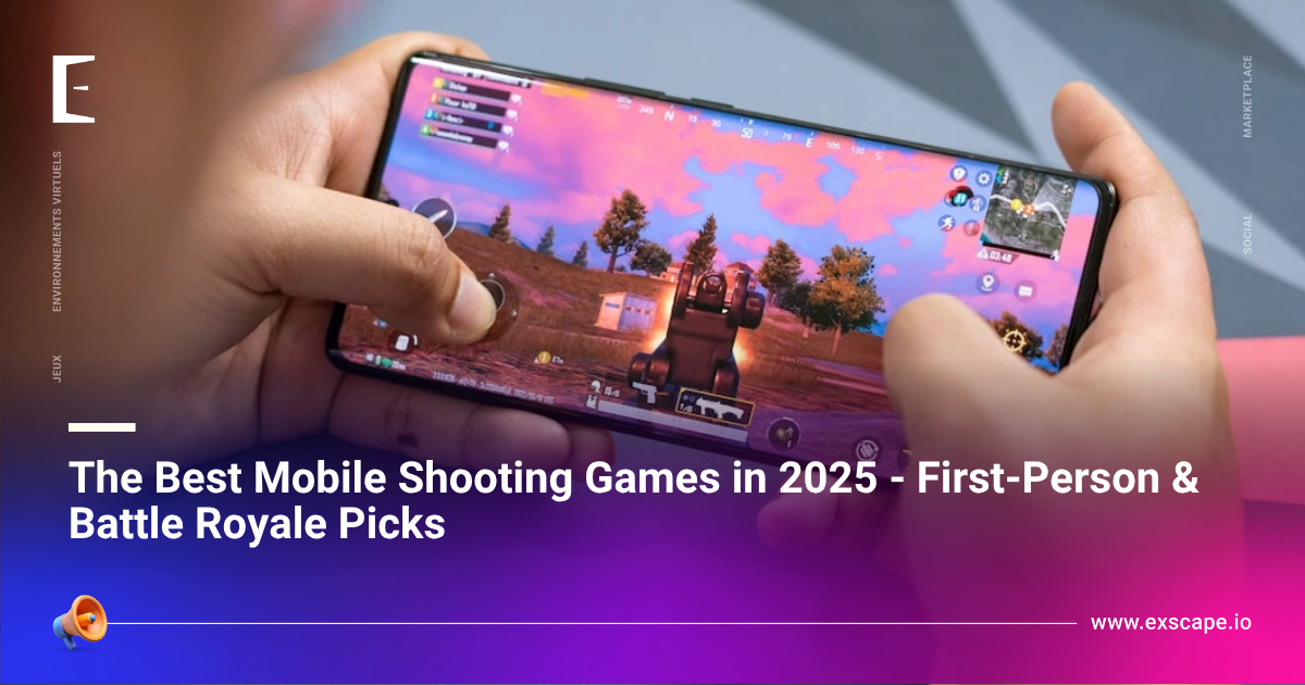 Top Mobile Shooting Games 2025 - FPS & Battle Royale Picks